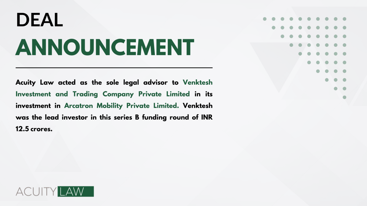 Souvik Ganguly - Acuity Law