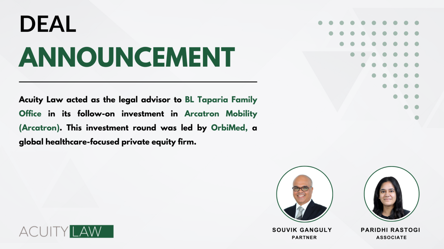 Acuity Law - Top Indian Corporate Law Firm in Mumbai