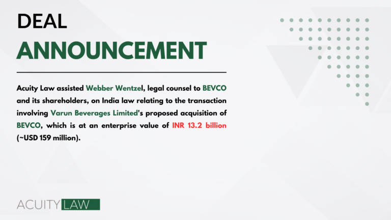 Acuity Law - Top Indian Corporate Law Firm in Mumbai