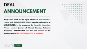 Acuity Law - Top Indian Corporate Law Firm in Mumbai