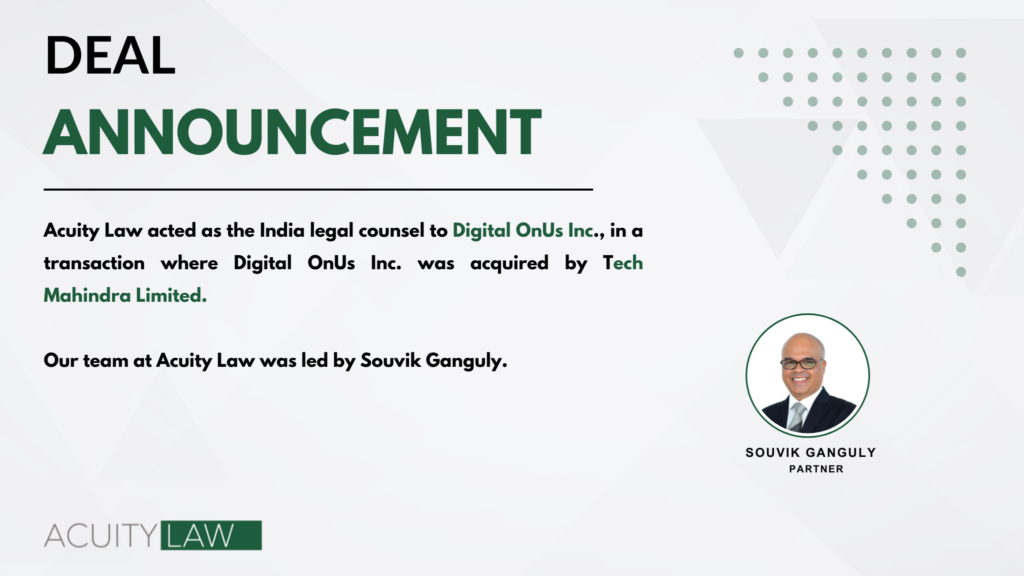 Souvik Ganguly - Acuity Law