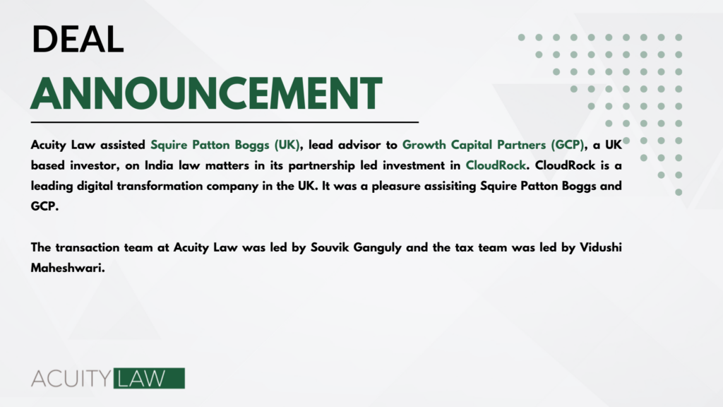 Acuity Law - Top Indian Corporate Law Firm in Mumbai