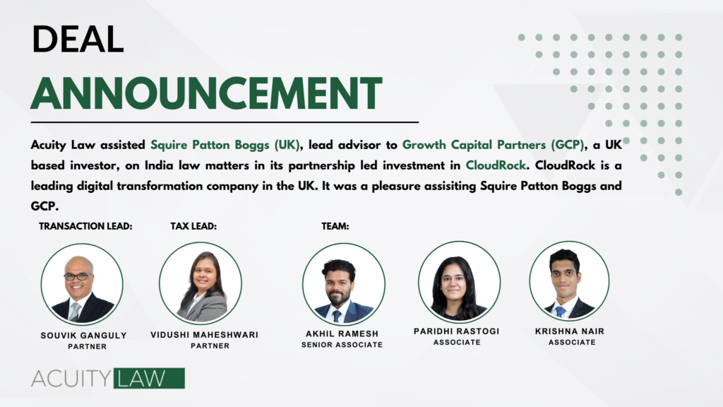 Acuity Law assisted Squire Patton Boggs (UK), lead legal advisor to ...